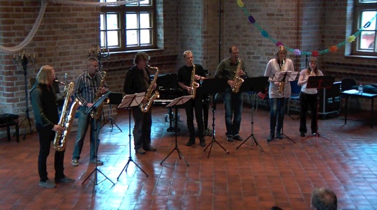 Saxophonlehrer / Musikschule